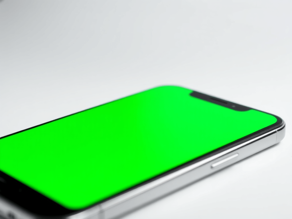 Fixing Green Screen Issues on Mobile Phones – JoyKingdisplays.com